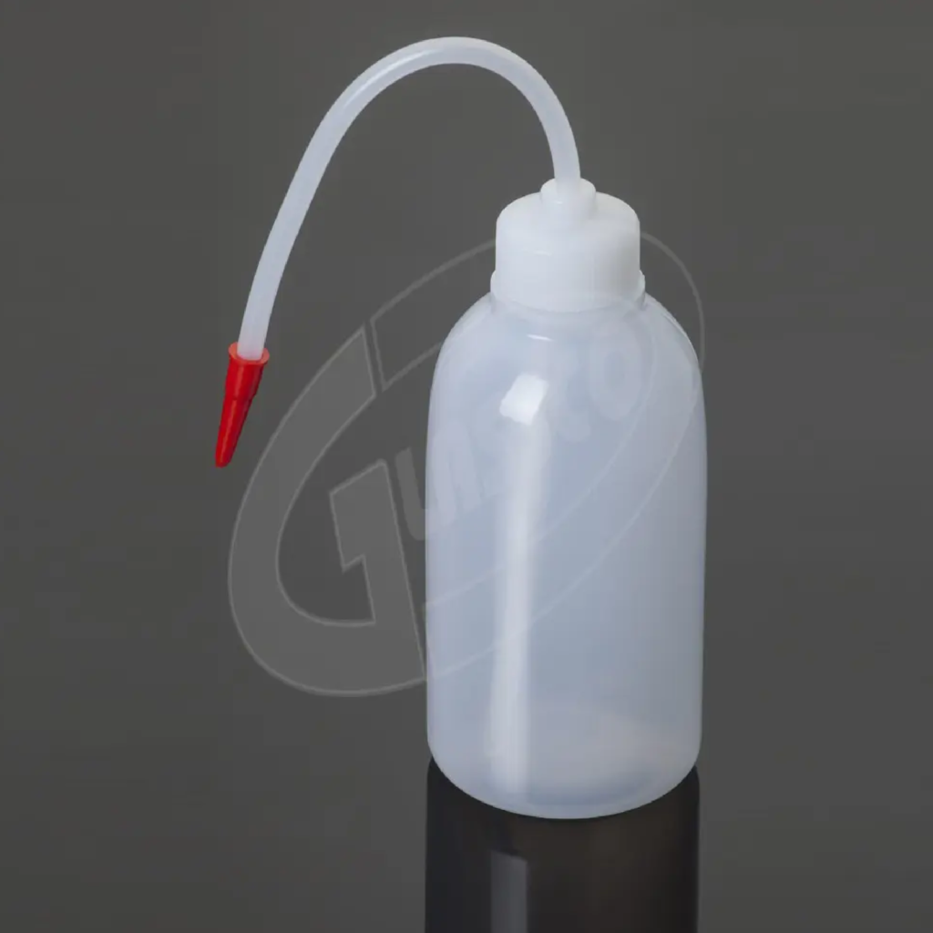 Piseta plástica, LDPE, cap. 125ml | PEMESA