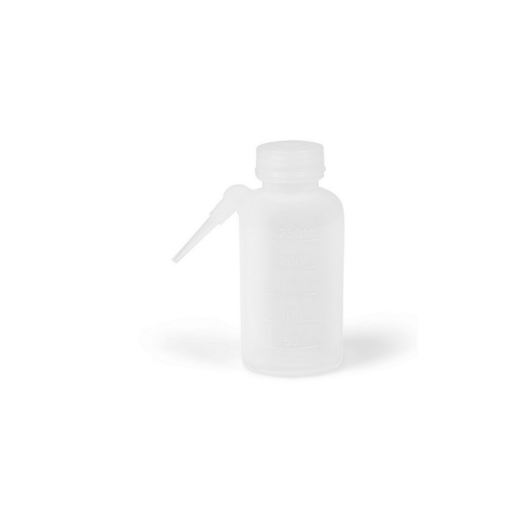 110.303.01 – Piseta plástica, graduada, LDPE, cap. 250ml | PEMESA